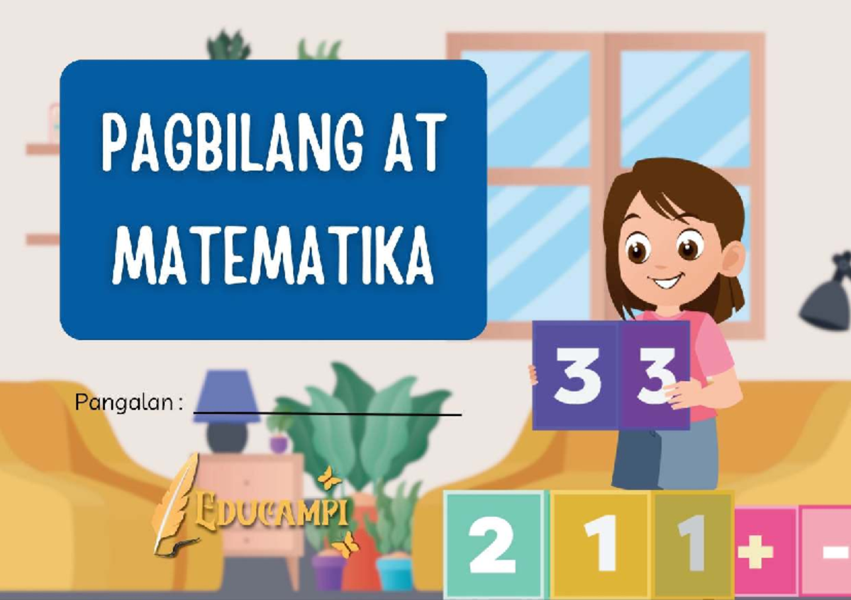 MATH 3: Aralin sa Pagkilala at Pagbibilang ng mga Numero 1-100 - Studocu