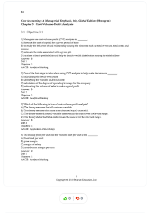 MAS 01 Overview and Cost Concept - MANAGEMENT ADVISORY SERVICES Handout ...