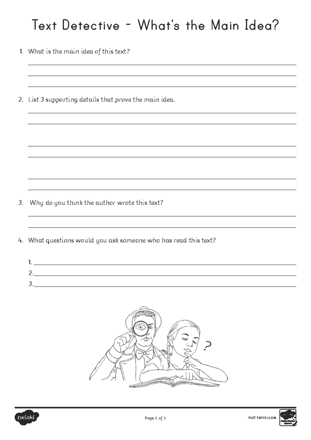 Us2 e 57 whats the main idea activity sheet - English File ...