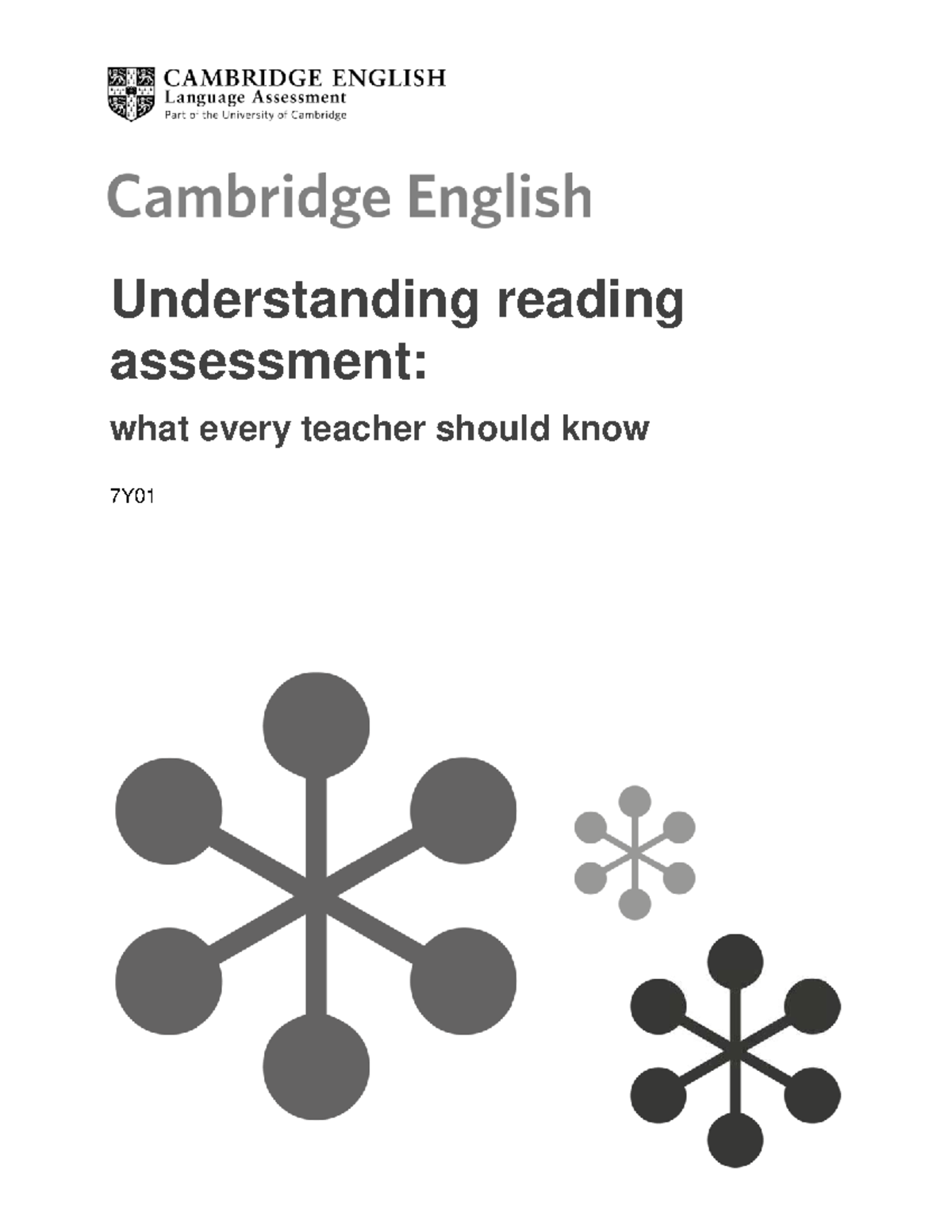 Understanding Reading Assessment: Key Insights for Teachers 7Y01 - Studocu