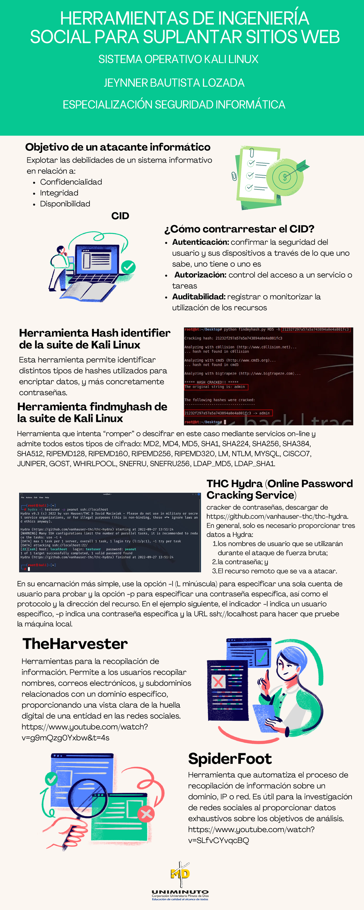Herramientas de Ingeniería Social en Kali Linux - Especialización en ...