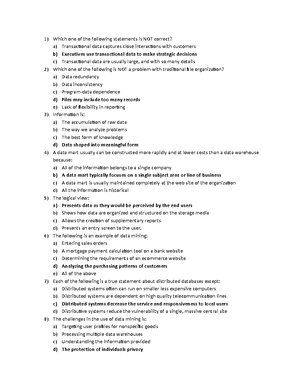 ADM1370 Lecture 1: Introduction to Information Systems and Components - Studocu