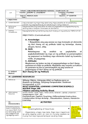 CS101: Lesson 1 - Mobile App Documentation Guidelines and Structure - Studocu