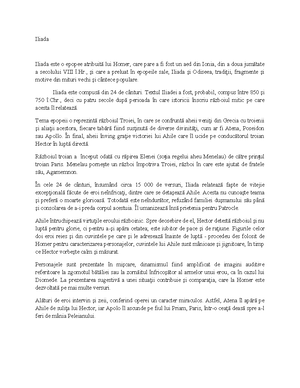 Caracterizarea personajului Felix Sima - El este caracterizat direct şi ...