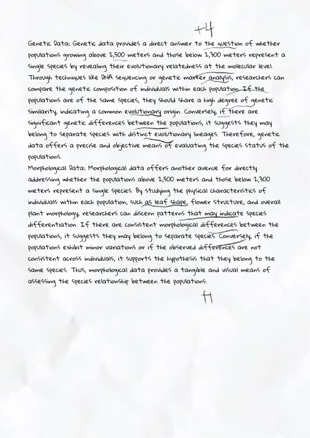 Handwriting Analysis Report 2024 - Course Code 10015 - Studocu