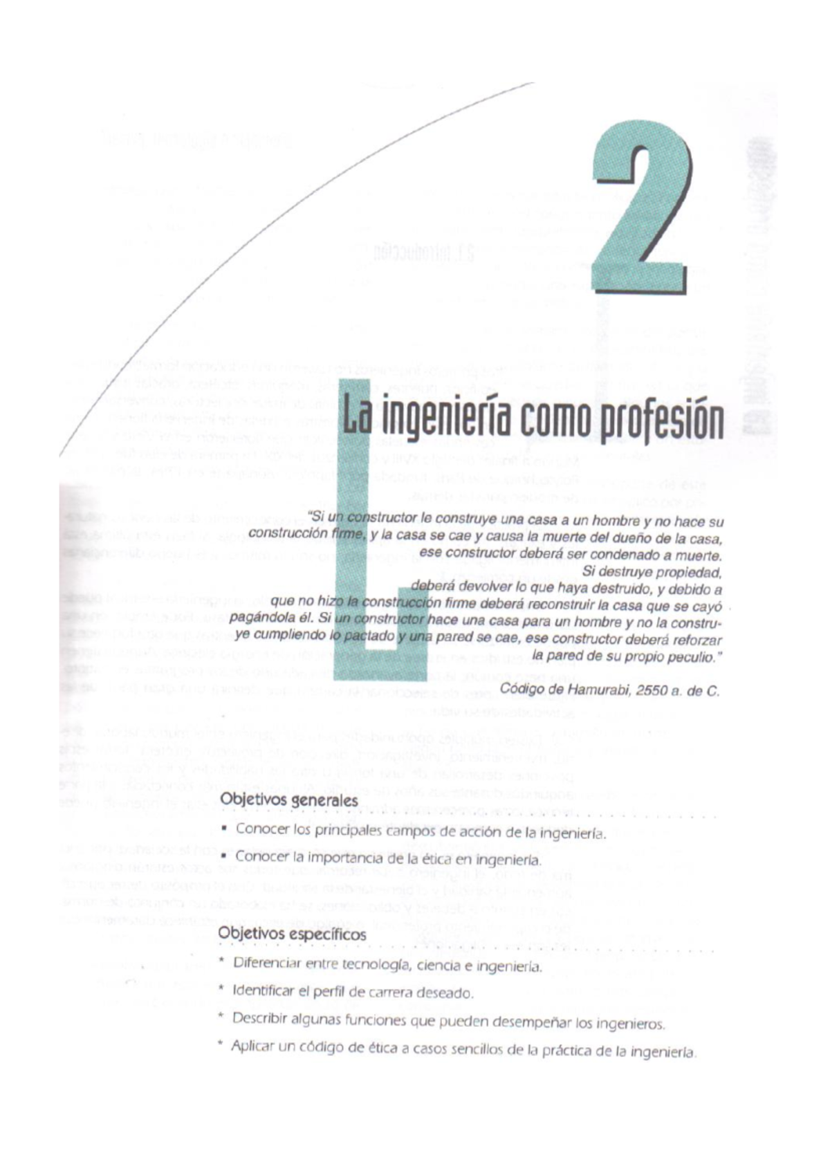IC&I 120352 - Introducción a la Ingeniería y Ética Profesional - Studocu