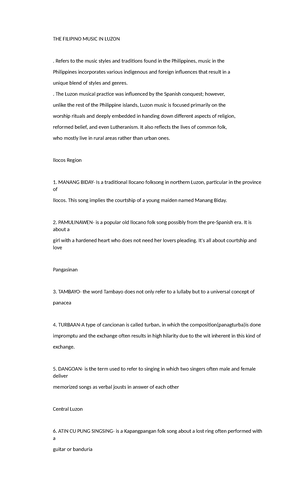 THE Filipino Sports IN Luzon - The Filipino Language Filipino (based on ...