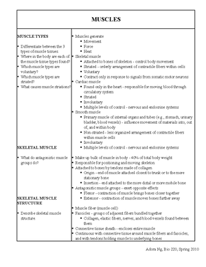 Exercise 37 - Instructors may assign a portion of the Review Sheet ...