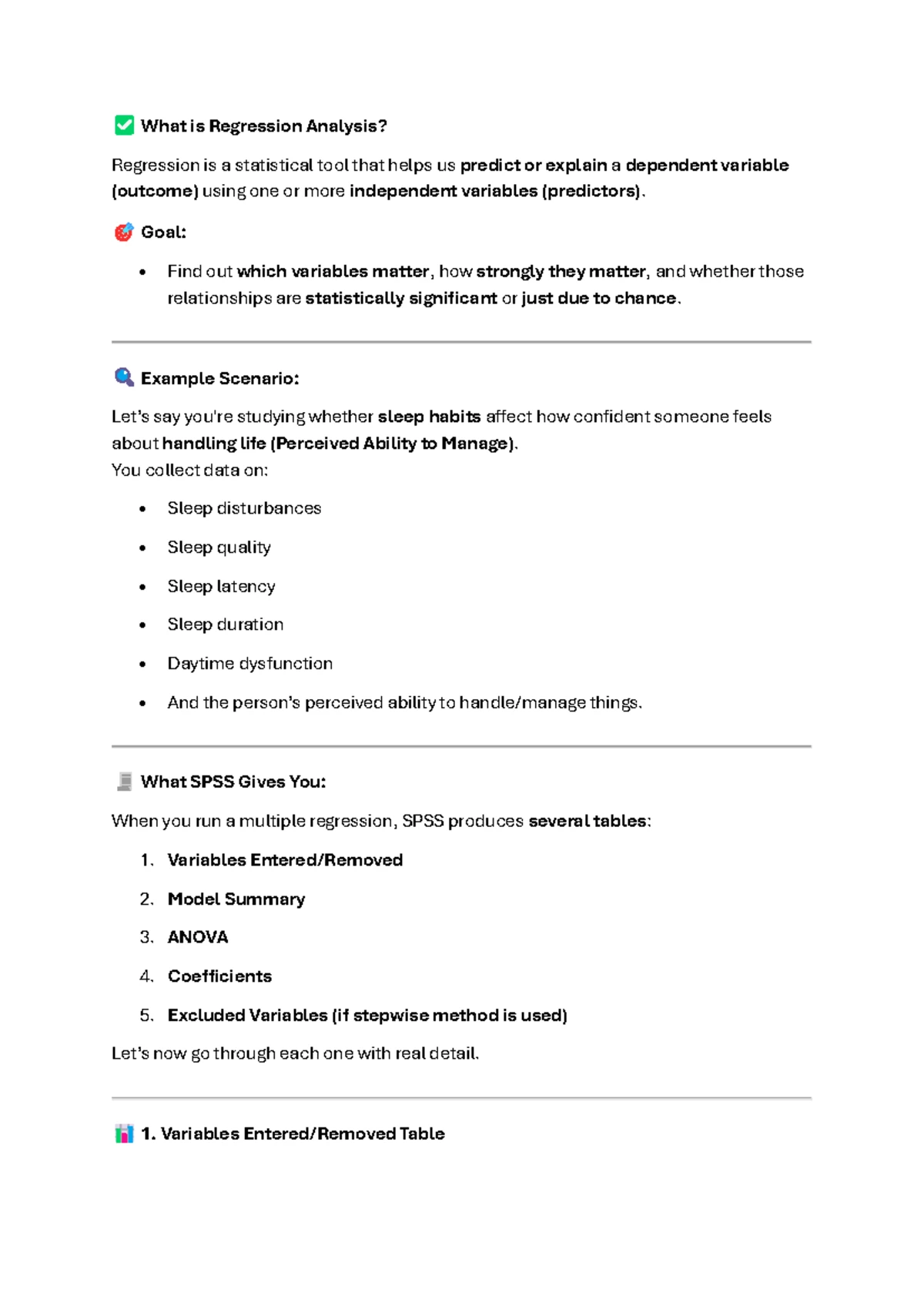 SPSS MODULE 1: Introduction and Overview of SPSS Statistics - Studocu