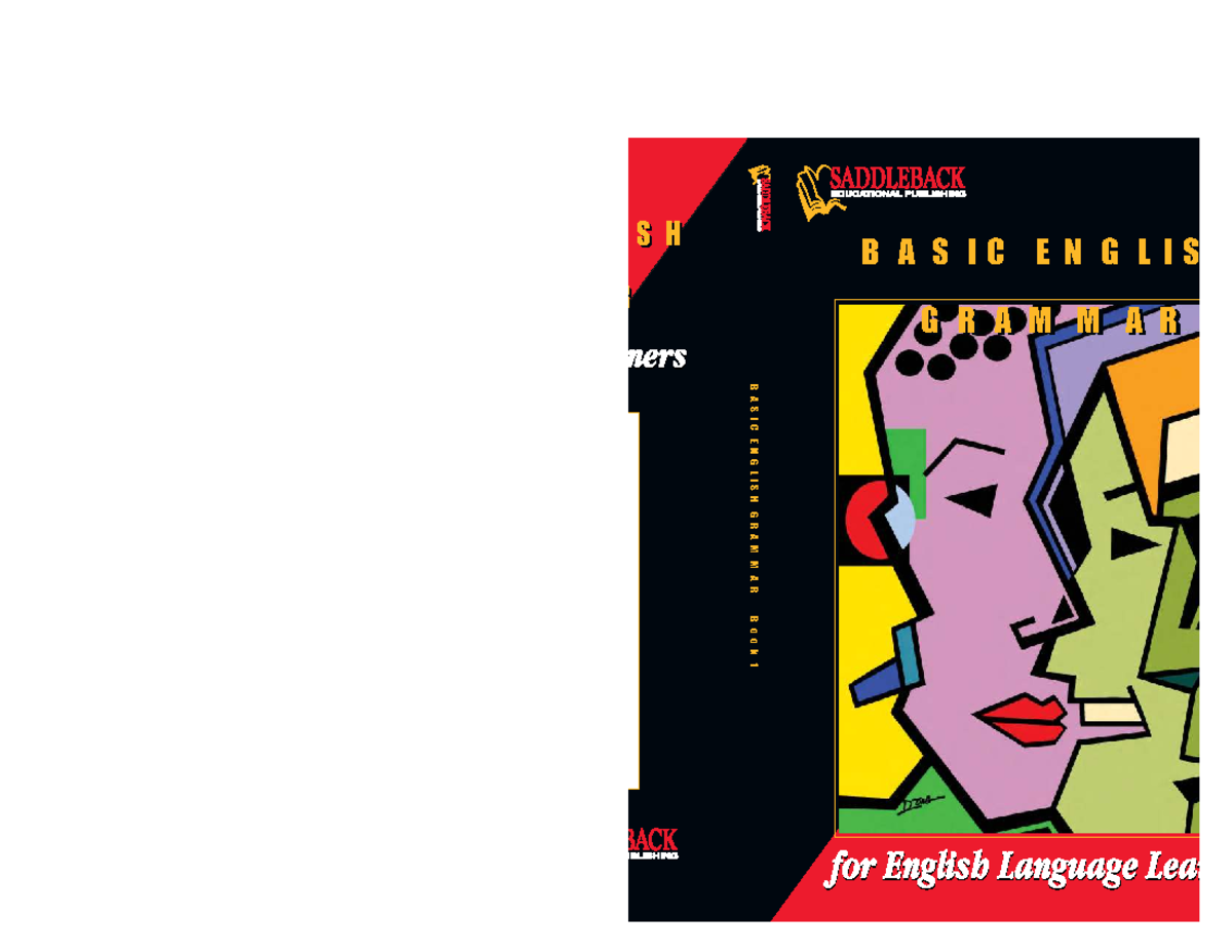 BASIC ENGLISH GRAMMAR 1: Essential Lessons for Beginners - Studocu