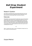 Physics FIA2: Student Experiment on Ball Drop Test Dynamics - Studocu