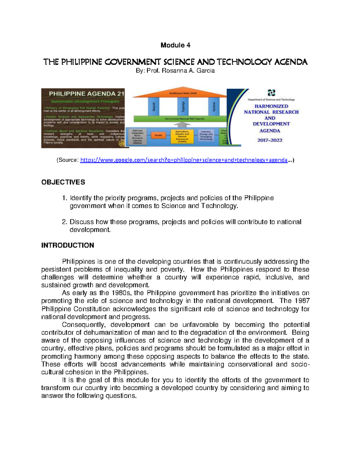 Module-4-done - Use this to learn - Module 4 THE PHILIPPINE GOVERNMENT ...