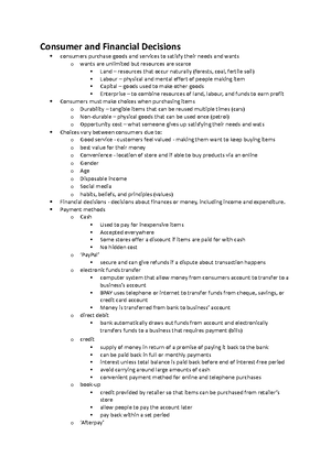 Commerce - Grade: 9 - Secondary School - Studocu