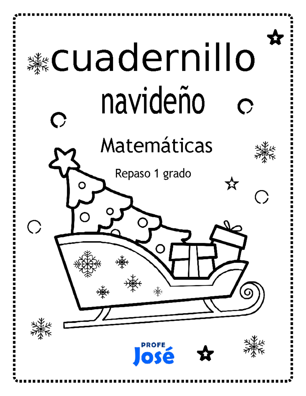 Cuadernillo Navideño de Matemáticas - Repaso 1° Grado - Studocu