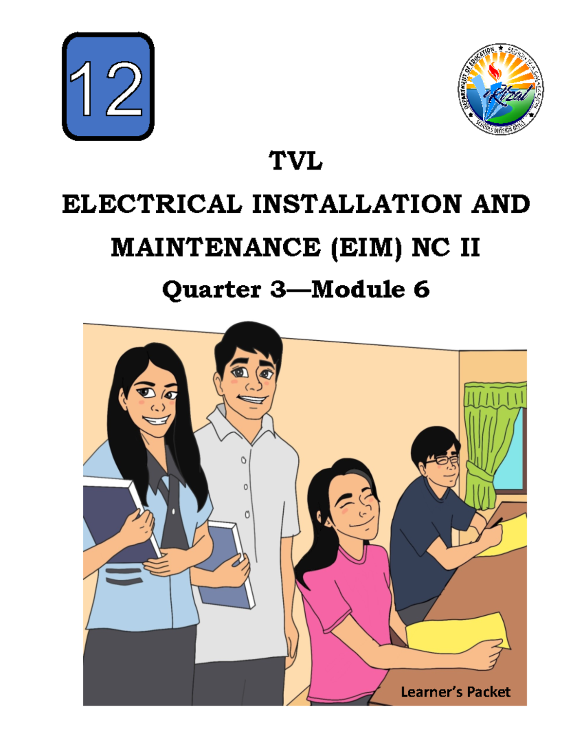 EIM NC II Grade 12 Quarter 3 Module 6: GFCI Installation Guide - Studocu