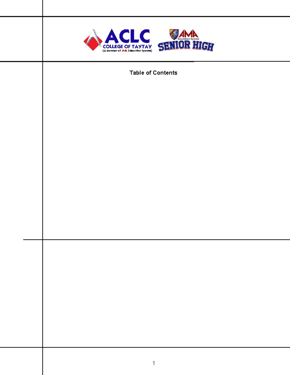 Work Immersion Application Letter - ABM at ACLC College - Studocu