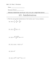 MATH 1131Q - UConn - Calculus I - Studocu
