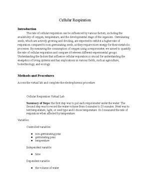 04 05 cell cycle lab report - Cell Cycle Lab Report Instructions: For this lab activity, you ...