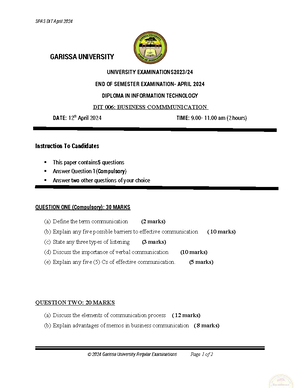 ONEs complement - NOTES - ONE’S COMPLEMENT Binary Number System is one ...