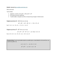 Intensive Math B - MathB 1 - Studeersnel