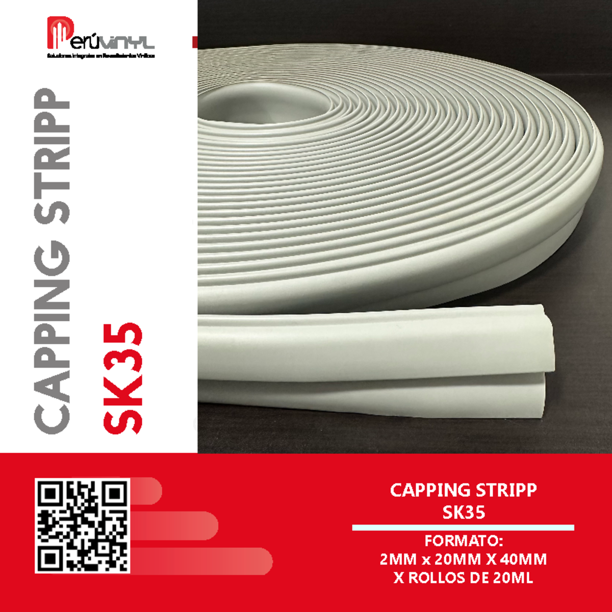 Capping Strip de PVC - apuntes de marketing - Ficha Técnica 1 capping ...