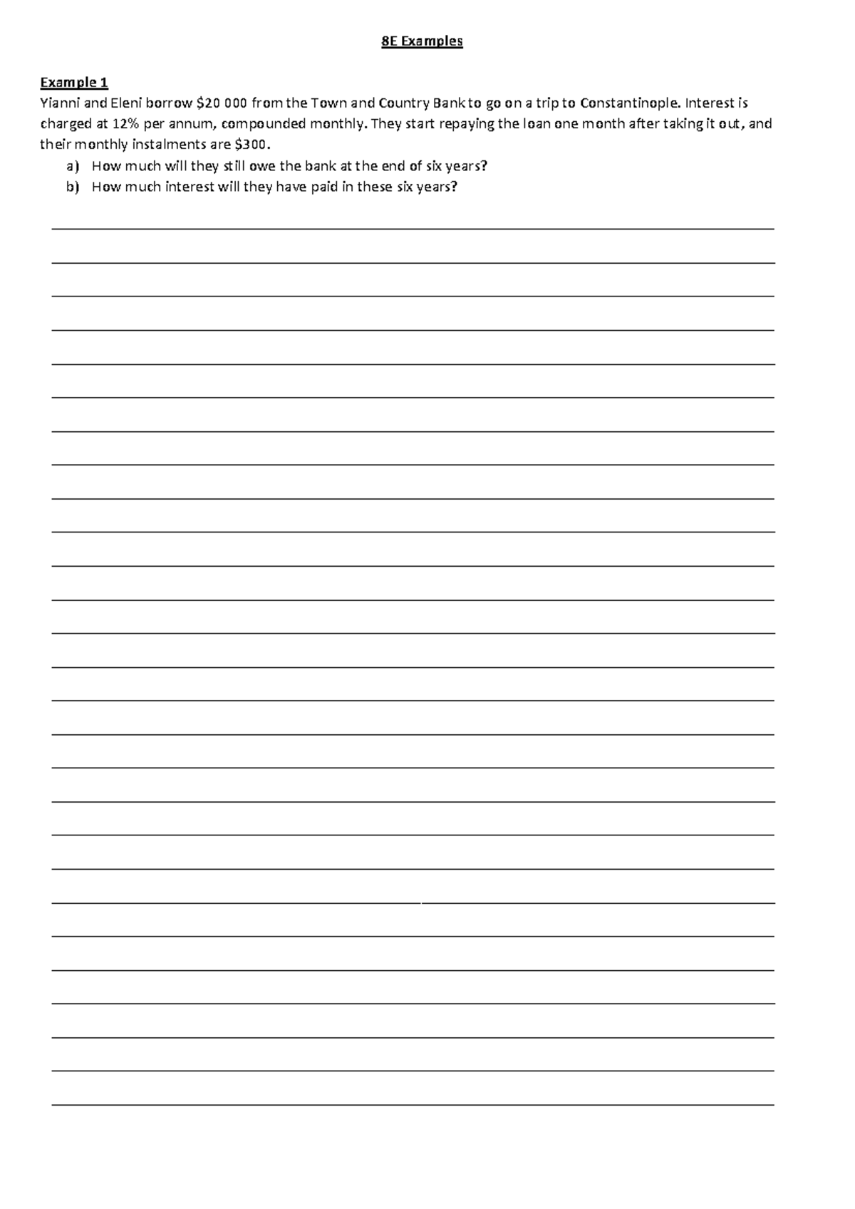 Example questions 4 - Warning: TT: undefined function: 32 8E Examples ...