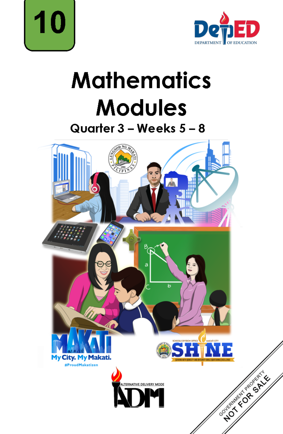 Math10 Q3 Weeks 5to8 Binded Ver1 - Mathematics Modules Quarter 3 ...