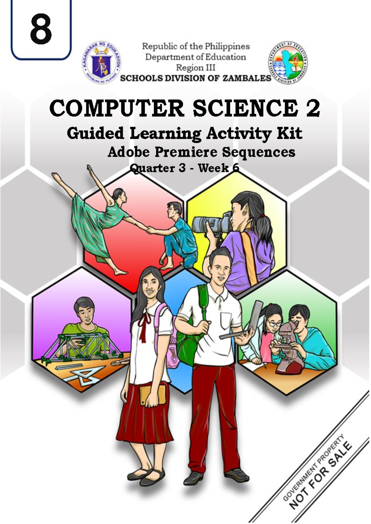 **Grade 8 CS 2 Q3 Wk6 Guided Learning Activity on Adobe Premiere ...