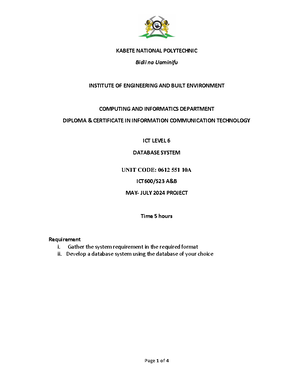 Student-s-attachment-log-book - AMOUD UNIVERSITY BORAMA SOMALILAND ...