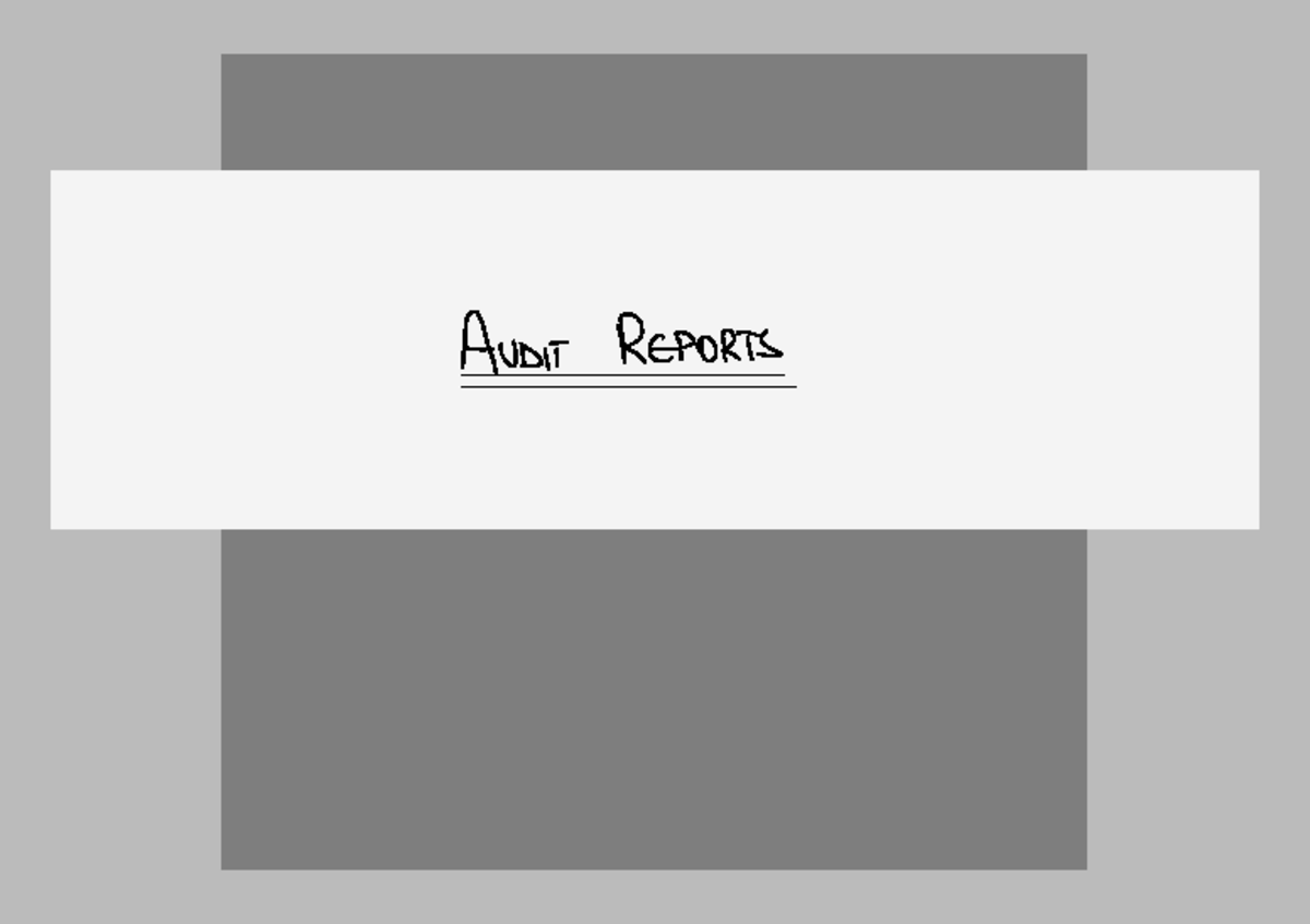 AAA Reports Audit Quality Control Review and Ethical Issues Analysis ...