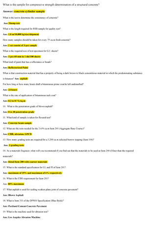 Compiled Materials Engineer Exam - MATERIALS ENGINEER ACCREDITATIO N ...