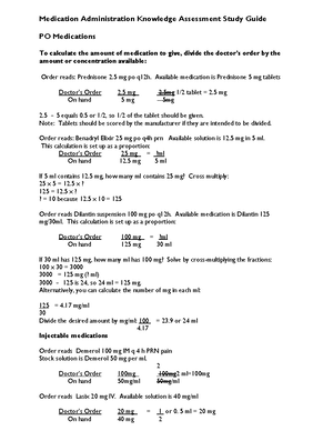 Heparin Infusion Calculations - 178 SECTION 6 INTRAVENOUS CALCULATIONS ...