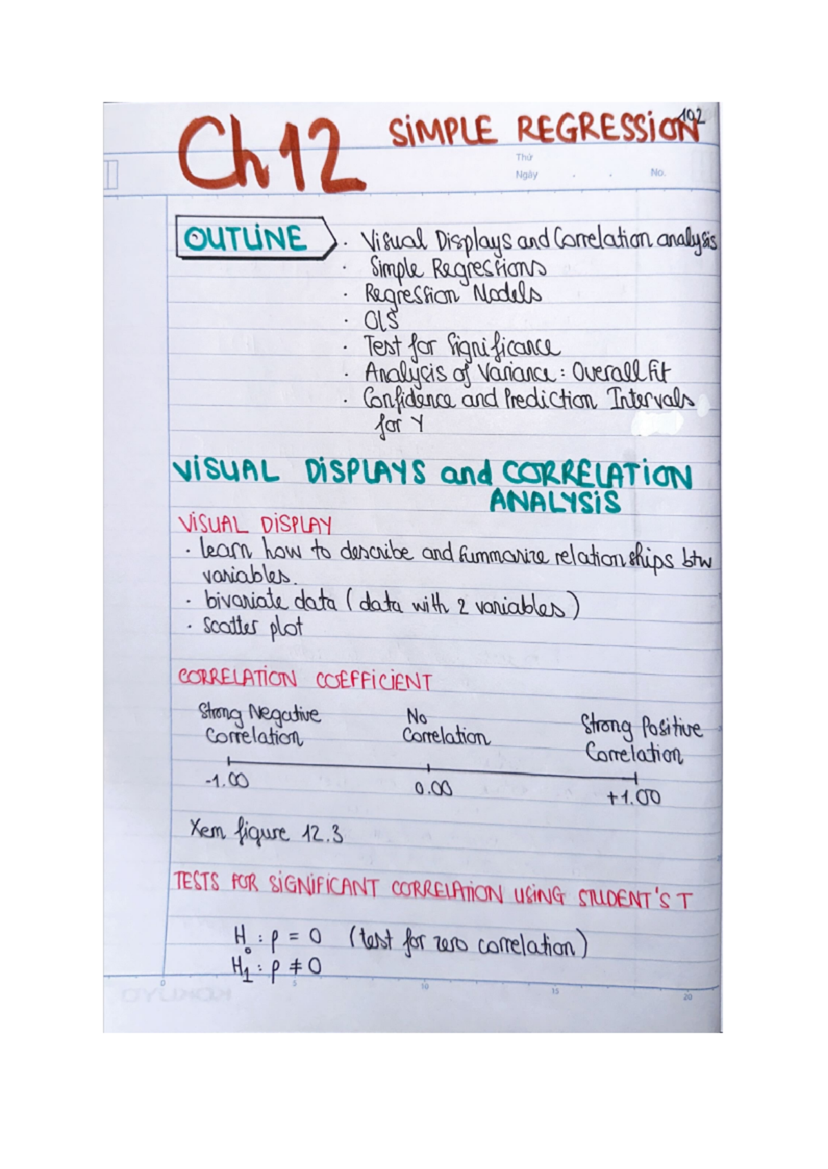 Chapter 12 Study Notes - SB Course - Studocu