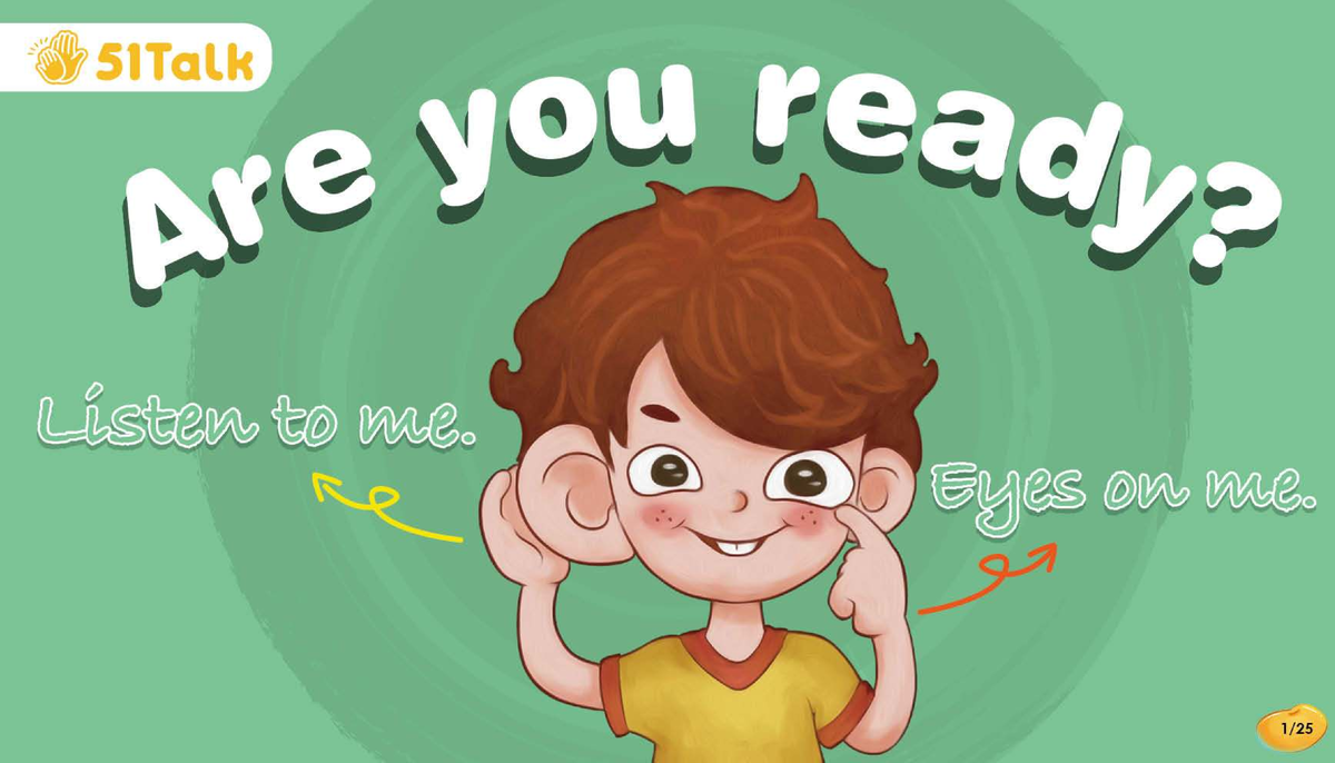 51Talk Lesson 3: In the Classroom Activities and Vocabulary - Studocu