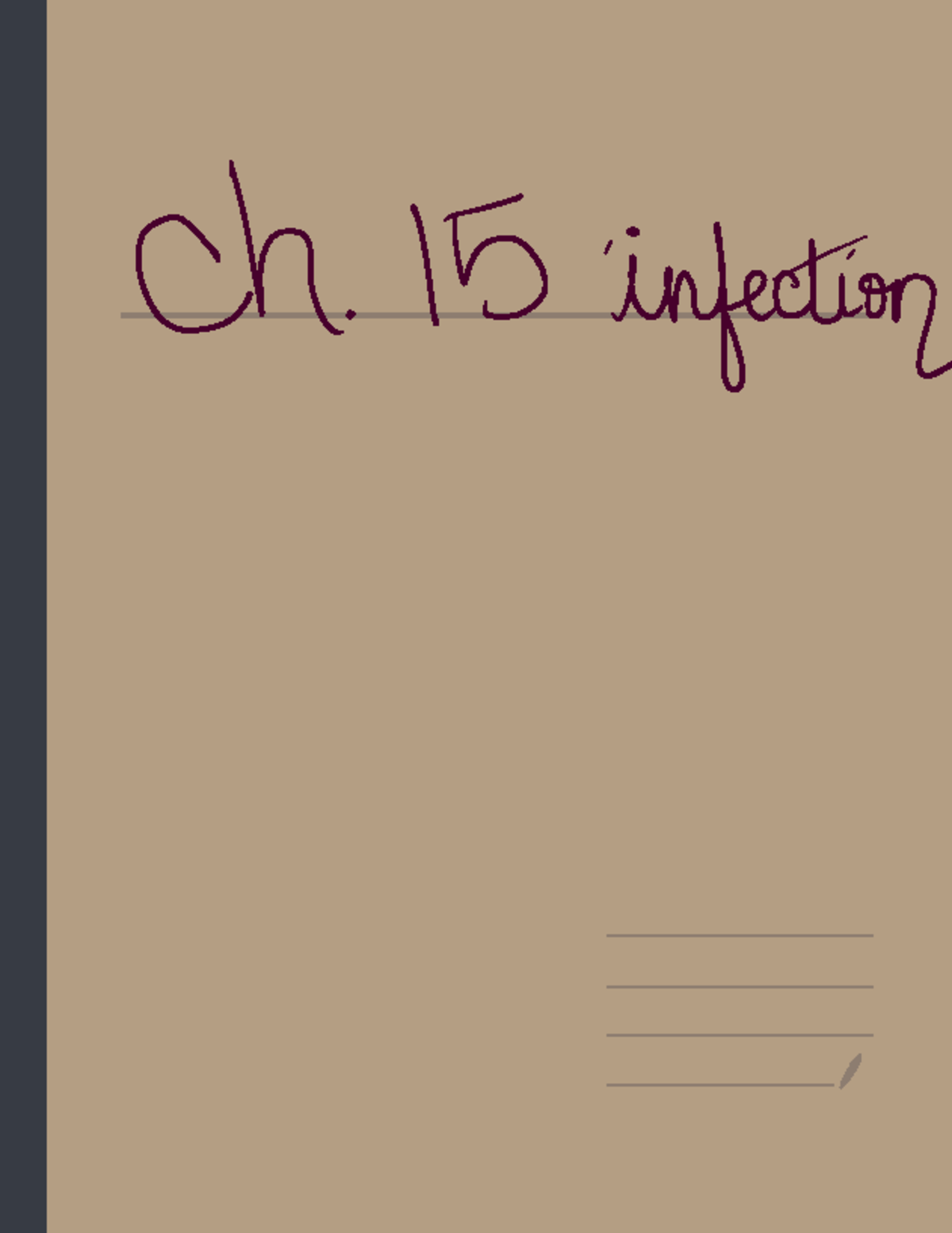 Ch. 15 Med-Surg Nursing: Infection Case Study & Key Notes - Studocu