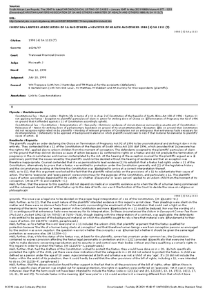 EX Parte Graham 1963 (4) SA 145 (D) cases about presumption of death ...