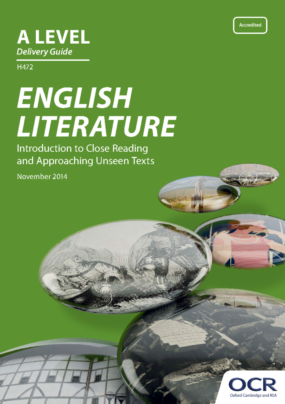 A Level English Literature - Approaching Unseen Texts Guide - Studocu
