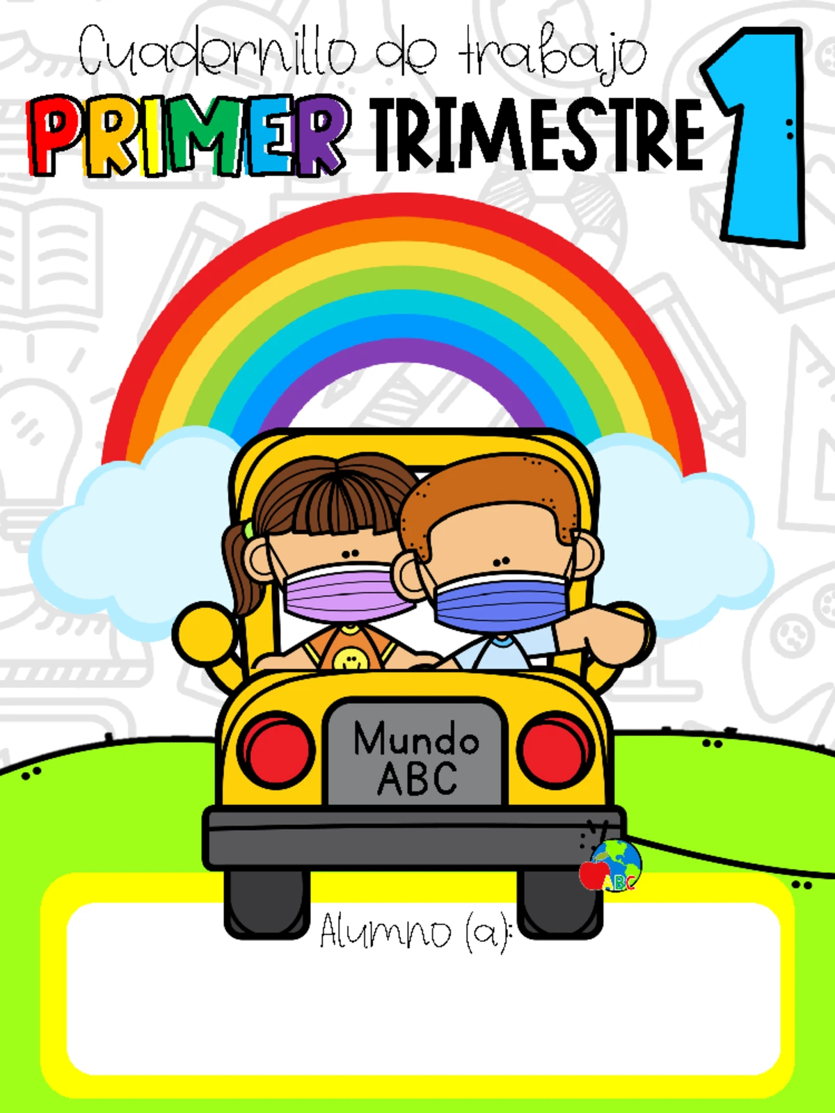 1o Mundo ABC 1ER TRIM - Material de apoyo - primer Cuadernillo de ...