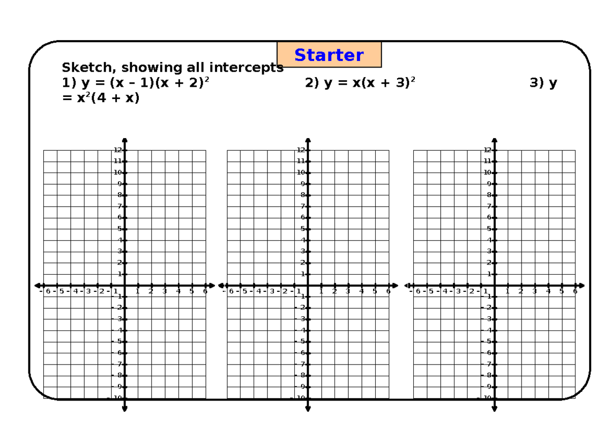 Hyperbola Sketching Worksheet (Math 101) - Studocu