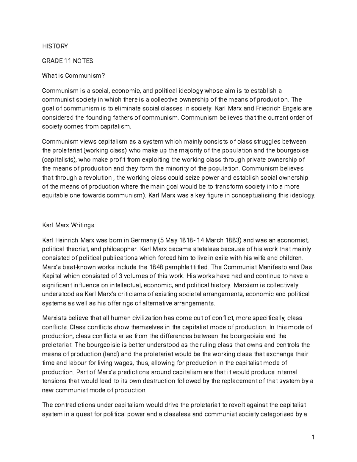 Joesph Stalin 5 Year Plan Gr11 History Essay Grade 11 History Essays
