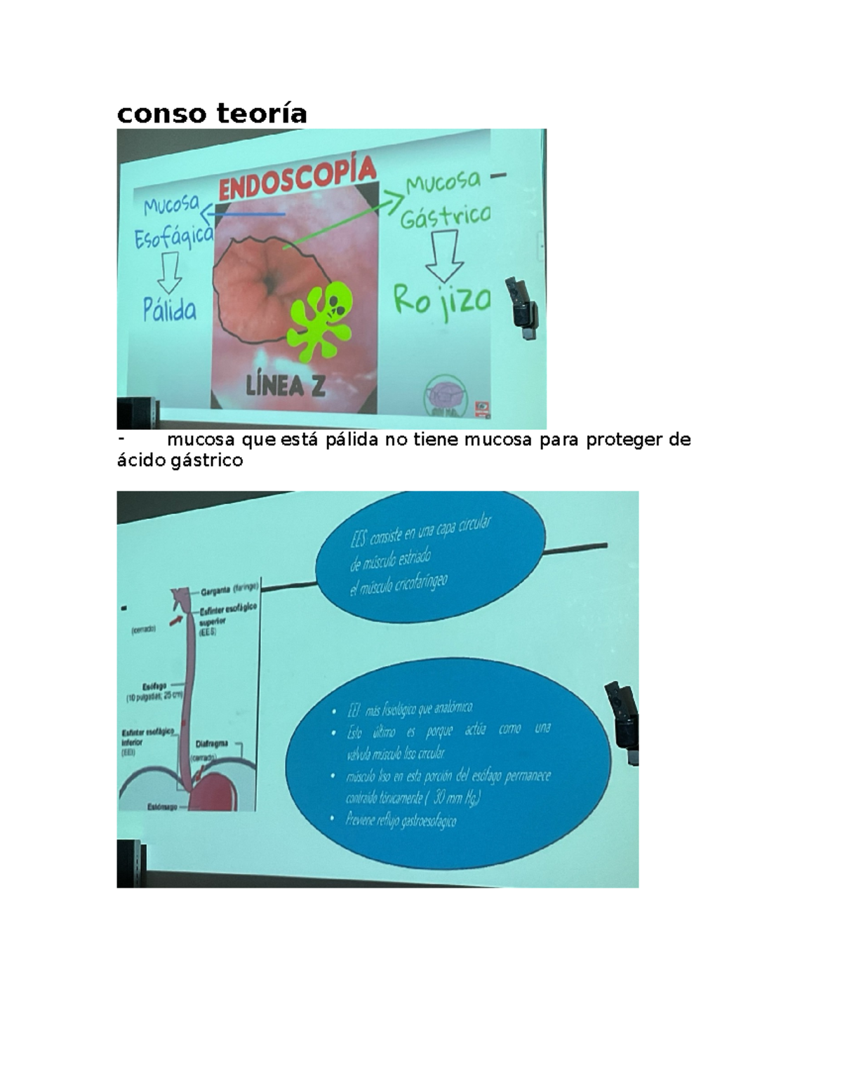 Conso Teoría: Gastritis y Reflujo Gastroesofágico (Curso de Medicina ...
