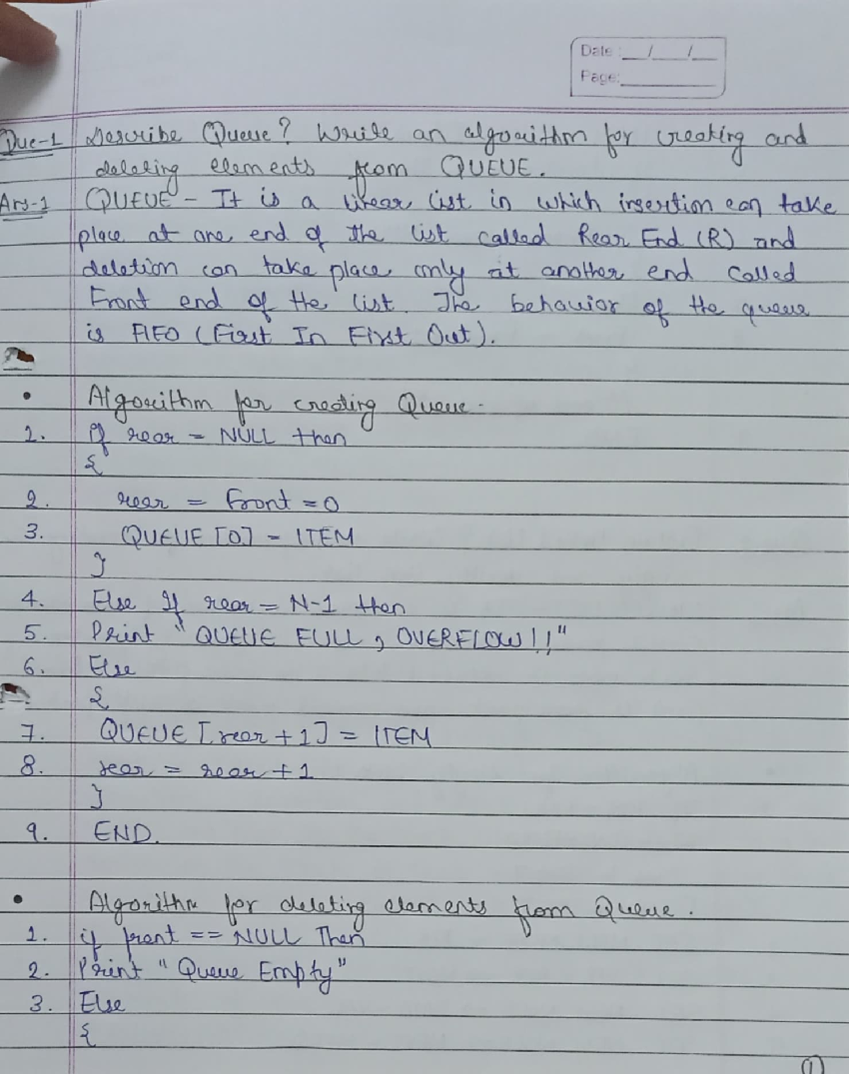 Data Structures Assignment 2 Overview and Guidelines - Studocu