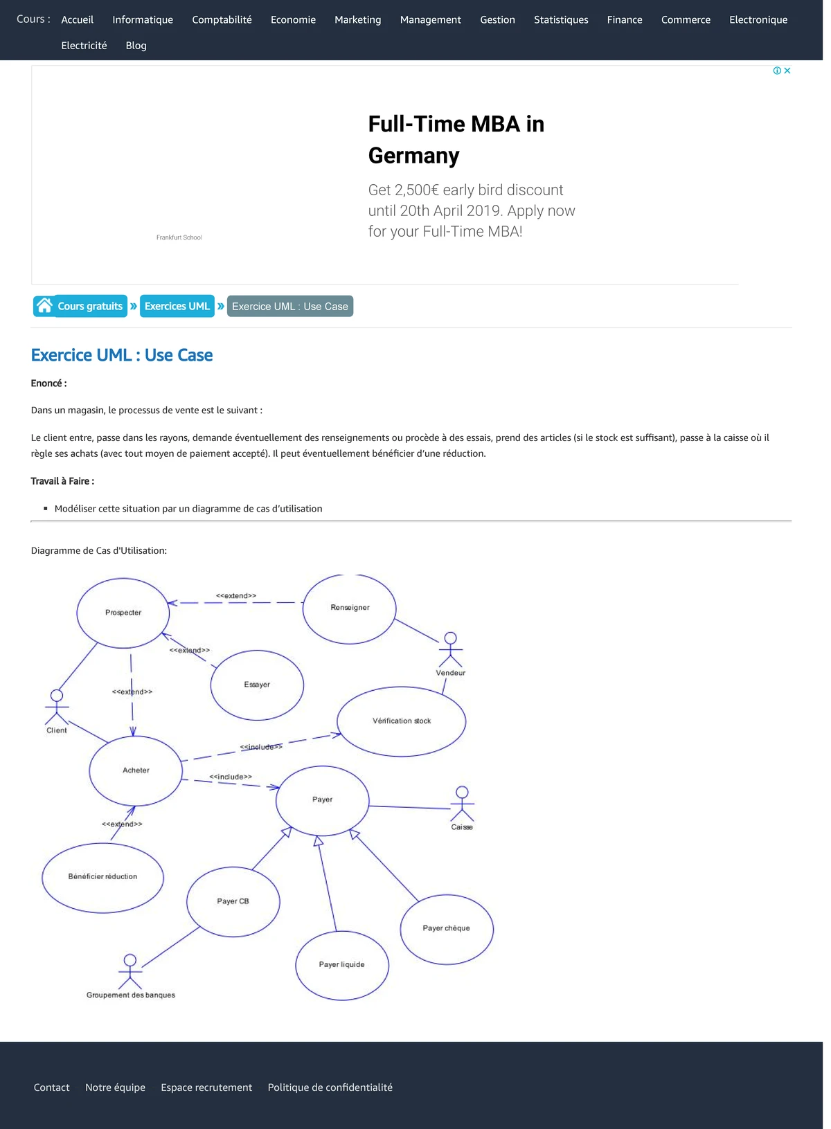 Cours UML Diagramme d'Objet - UML : Langage de modélisation objet ...