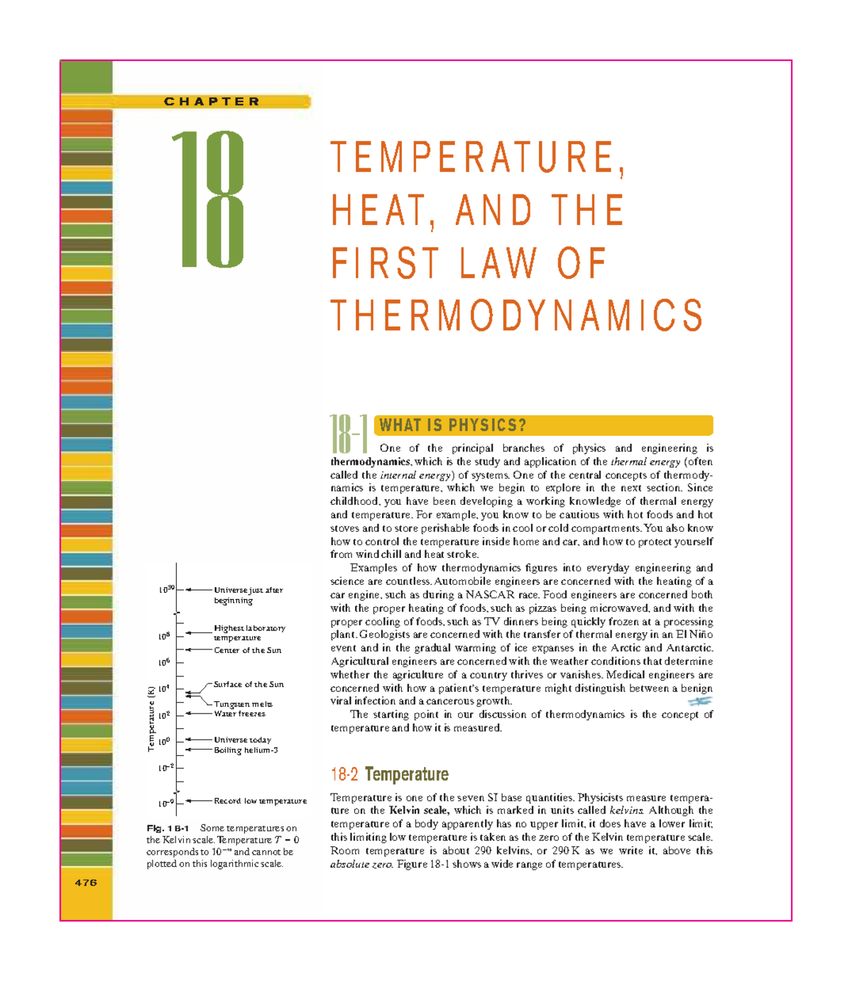 Thermal Dynamics: Heat Transfer & First Law of Thermodynamics (PHYS 18) - Studocu