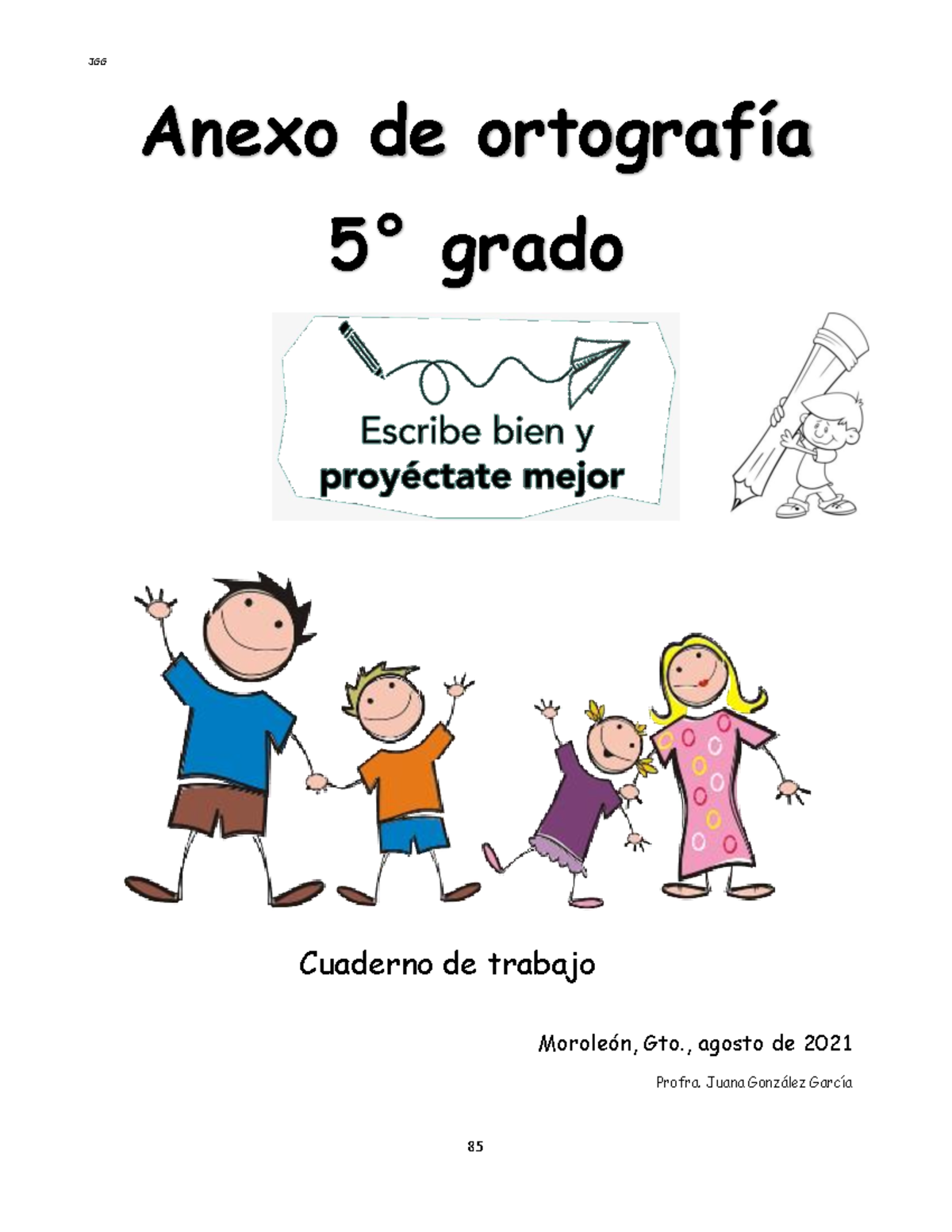 03 Ortografía 5º 21-22 - materiales para practicar la ortografia ...