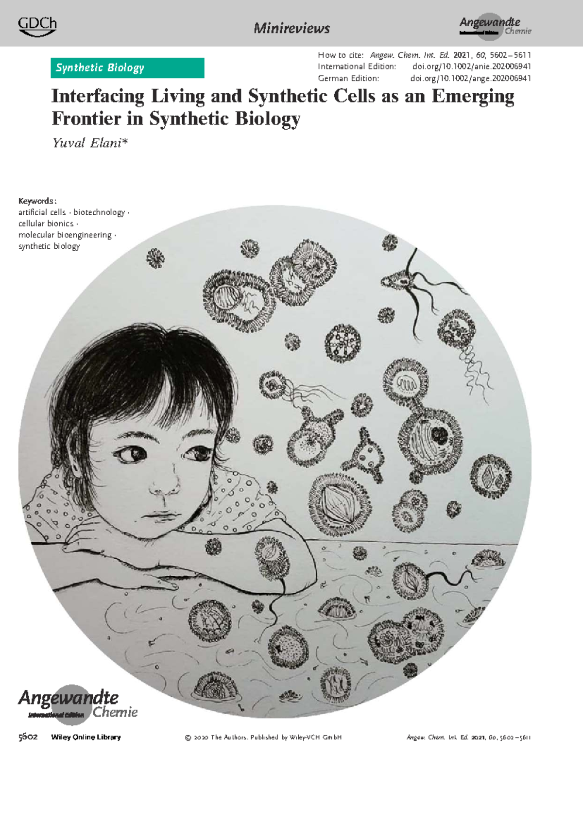 Hybrid Living/Synthetic Cellular Systems: Bridging Biology ...