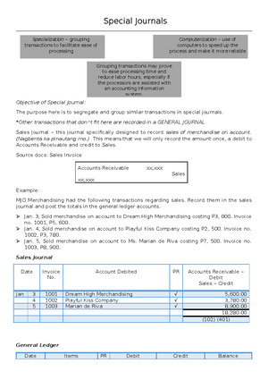 Partnership Liquidation Installment (Cash Priority Program ...