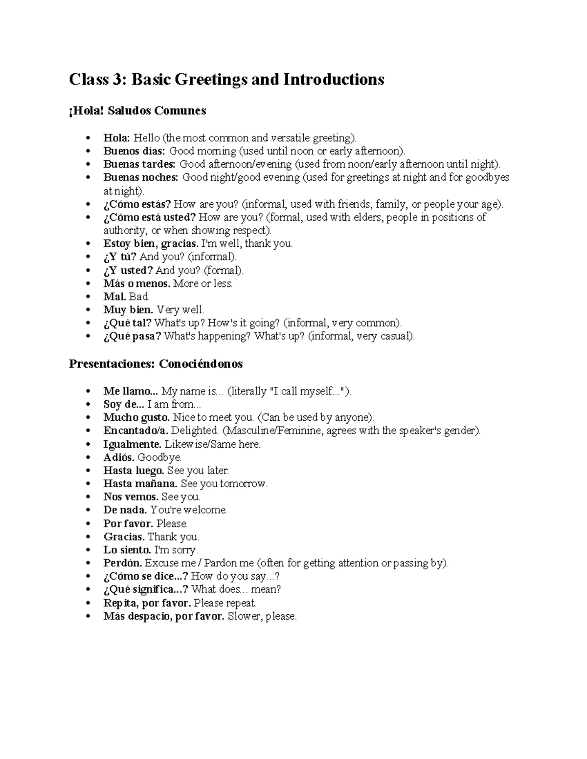 Spanish 1120 Final Writing Homework Set 7 Complete Responses - Studocu