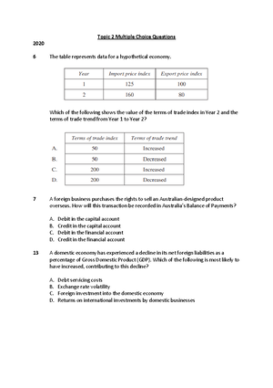 HSC Economics - Grade: 12 - New South Wales Higher School Certificate ...