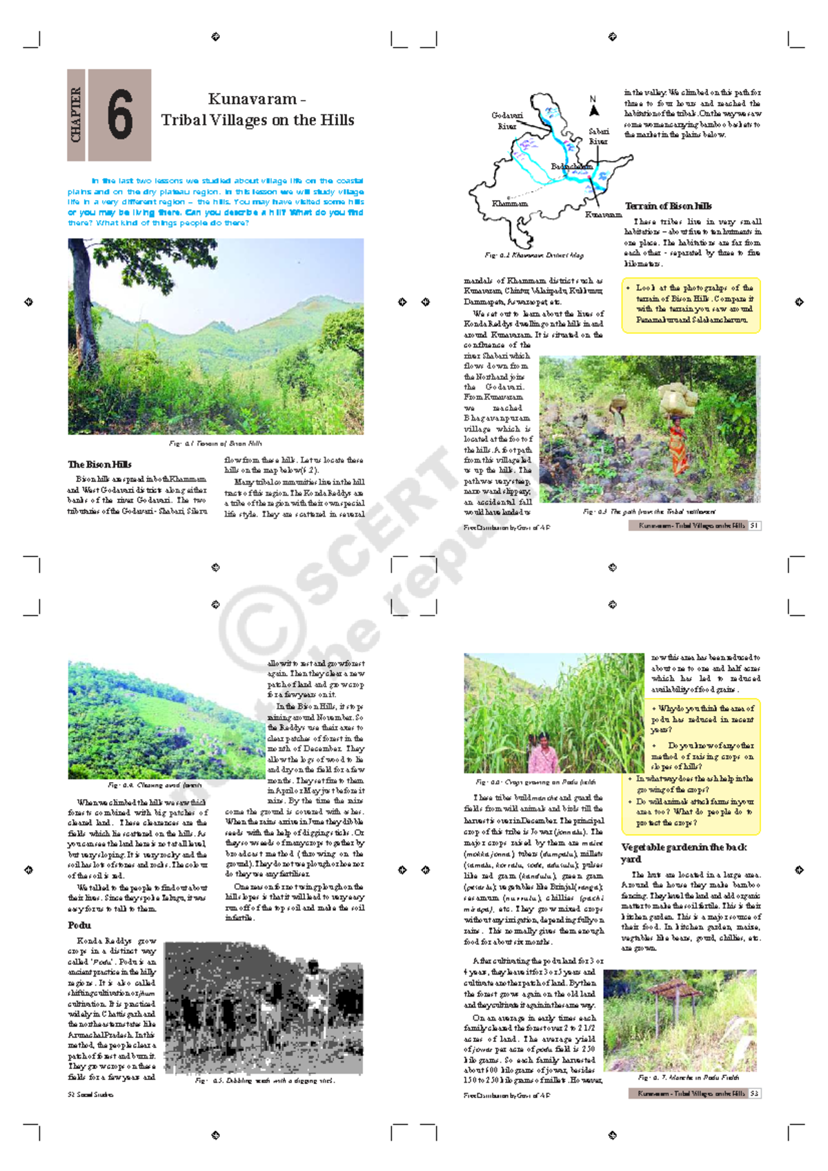 CHAPTER 6: Kunavaram Tribal Villages in the Bison Hills Region - Studocu